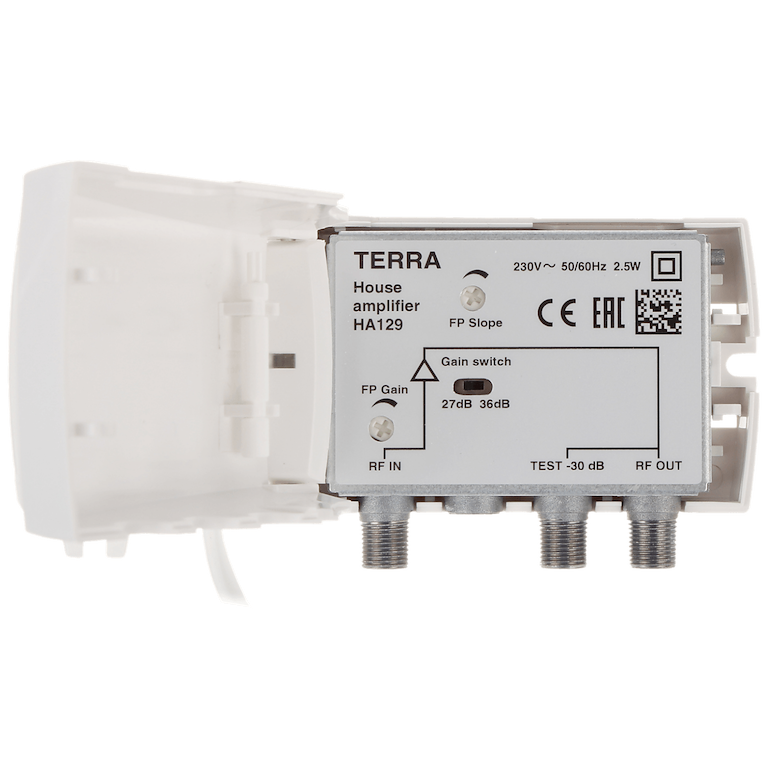 Terra Electronic Pojačavač CATV, 47- 862 MHz, 27/36 dB – HA129