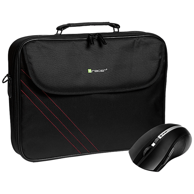 Tracer Torba za laptop 15.6″ + Bežični miš, set, Bonito – NOTEBOOK BAG & MOUSE SET,BONITO