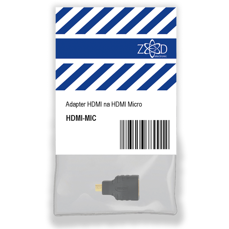 ZED electronic Adapter HDMI na HDMI Micro – HDMI-MIC