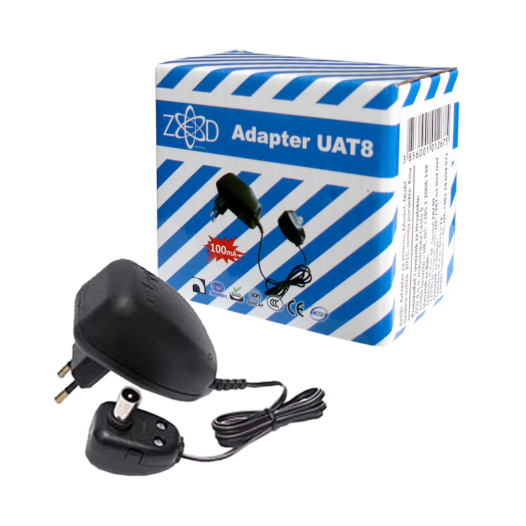 ZED electronic Adapter za UAT mrežaste antene – NUAT