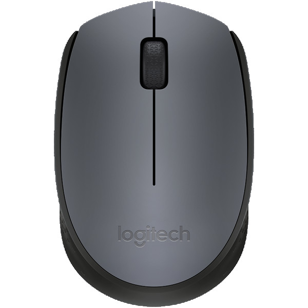 LOGITECH M170 Wireless Mouse - GREY ( 910-004642 )
