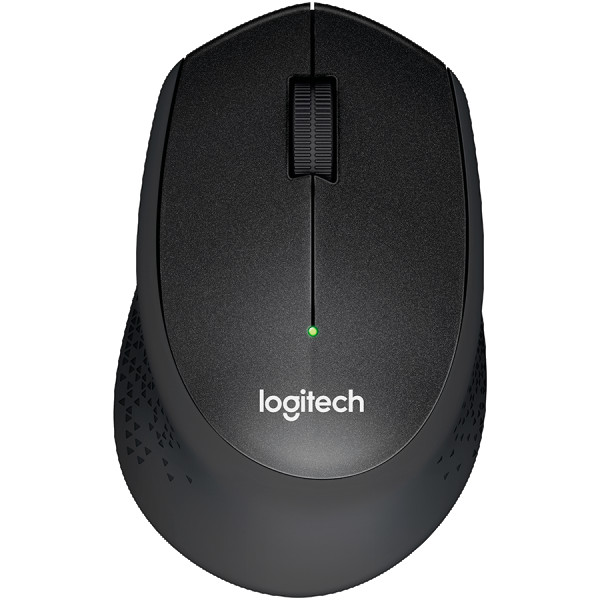 LOGITECH M330 Wireless Mouse - SILENT PLUS - BLACK ( 910-004909 )
