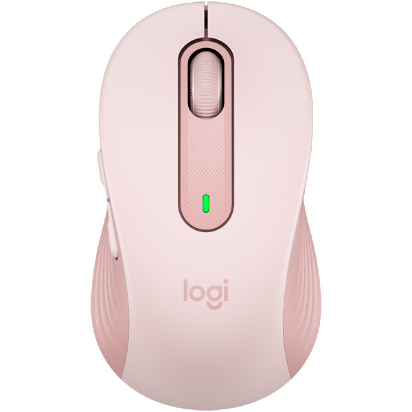 LOGITECH M650 Signature Bluetooth Mouse - ROSE ( 910-006254 )