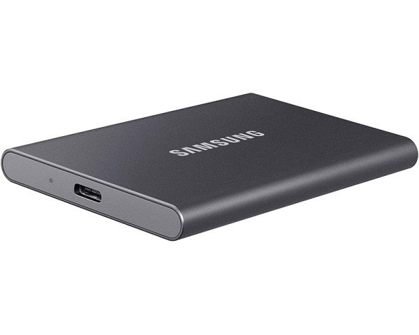 SAMSUNG Portable T7 1TB sivi eksterni SSD MU-PC1T0T