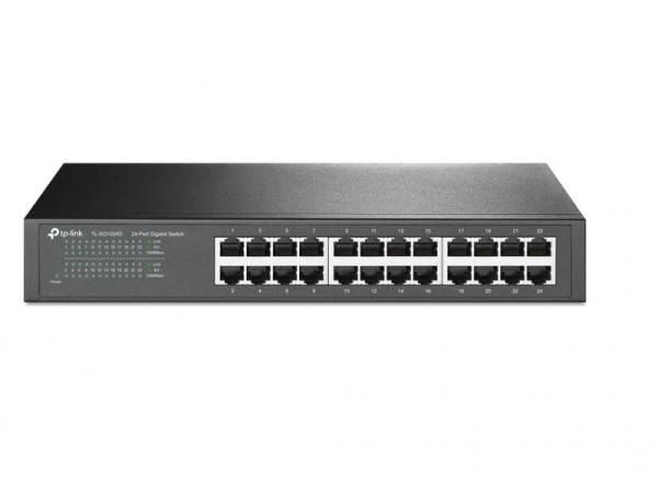 Svič 10/100/1000 24-port TP-Link TL-SG1024D