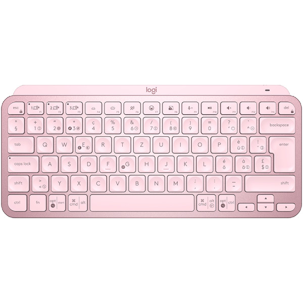 LOGITECH MX Keys Mini Bluetooth Illuminated Keyboard - ROSE - US INTL ( 920-010500 )