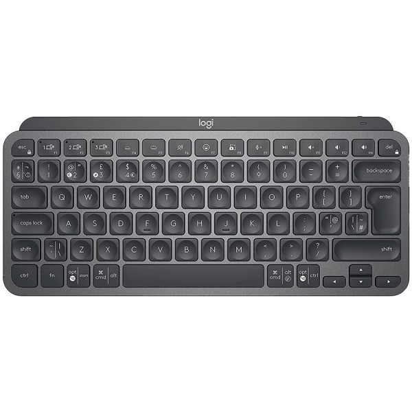 LOGITECH MX Mechanical Mini Bluetooth Illuminated Keyboard - GRAPHITE - US INTL - TACTILE ( 920-010780 )