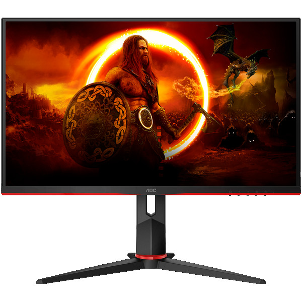 AOC Gaming 27G2SPUBK - LED monitorgaming 27'' 1920 x 1080 Full HD (1080p) @ 165 Hz IPS 250 cdm˛ 1 ms 2xHDMI VGA DisplayPort ( 27G2SPUBK )