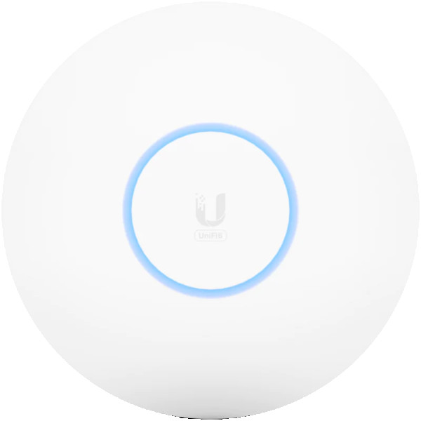 Indoor 5.3Gbps WiFi6 AP with 300+ client capacity ( U6-PRO )