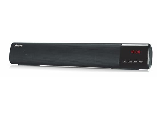 Xwave BT zvucnik 4.2 /12W ( 2x6W) /FM Radio/Micro SD/ USB2.0AUX Line-In/ CRNI