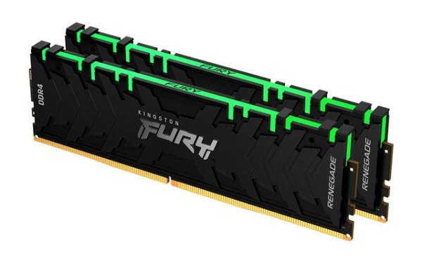 MEM DDR4.16GB 3200MHz (2x8) Fury REN. RGB KF432C16RBAK216