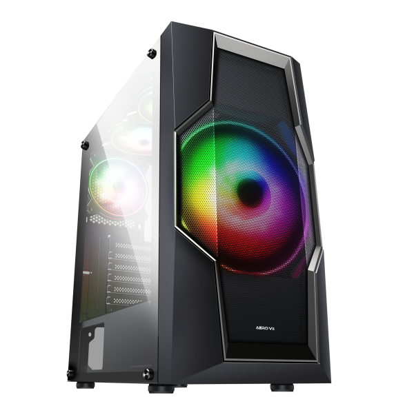 Armaggeddon AERO VII Black E-ATX ( 4806 )