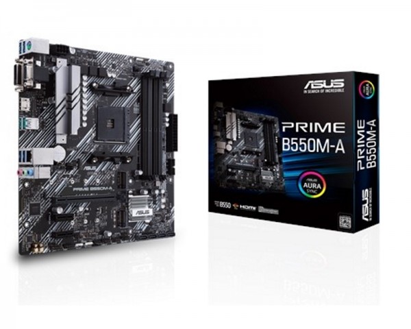 ASUS PRIME B550M-A