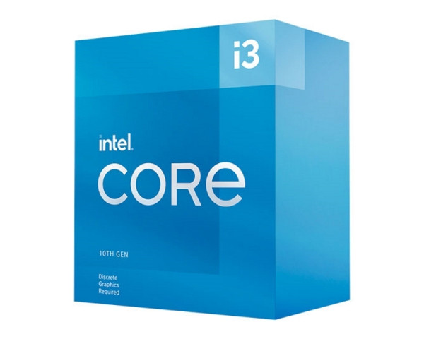 Procesor INTEL Core i3-10105 4 cores 3.7GHz (4.4GHz) Box