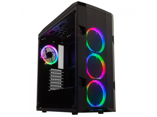 TOWER LC Power Gaming 998B-ON Rambot USB3.0 Black