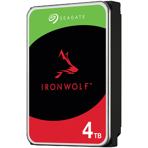 SEAGATE HDD NAS IronWolf (3.54TBSATA 6Gbsrpm 5400) ( ST4000VN006 )