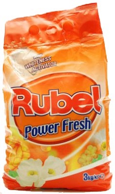 RUBEL 3KG POWER FRESH