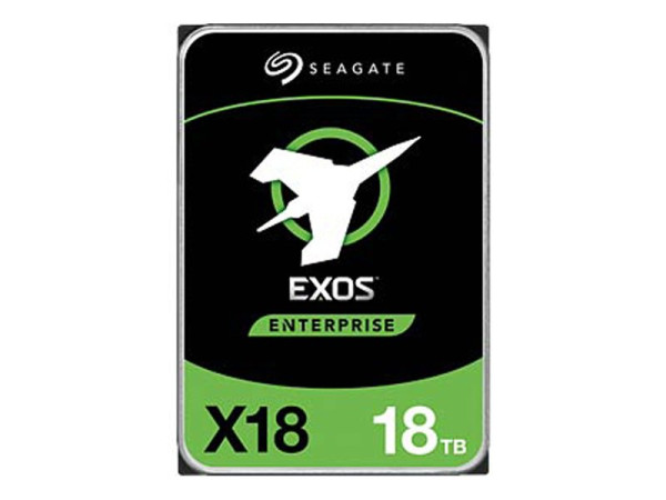 HDD Seagate 18TB Exos X18 SATA3 ST18000NM000J 7200rpm 256Mb