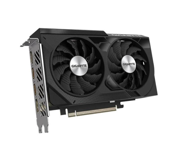 GIGABYTE nVidia GeForce RTX 4060 WINDFORCE OC 8GB GV-N4060WF2OC-8GD