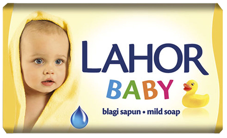 LAHOR SAPUN 80G BABY