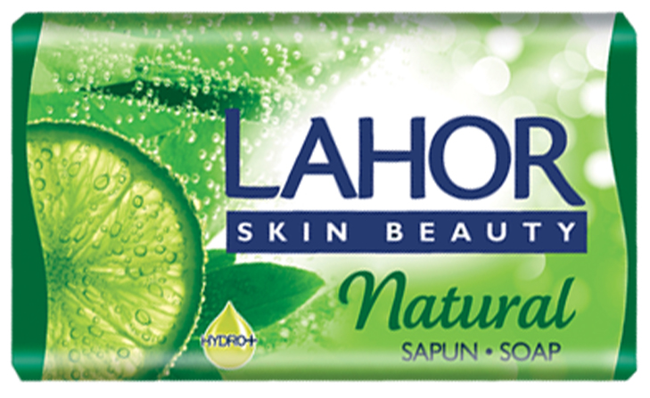 LAHOR SAPUN 80G NATURAL