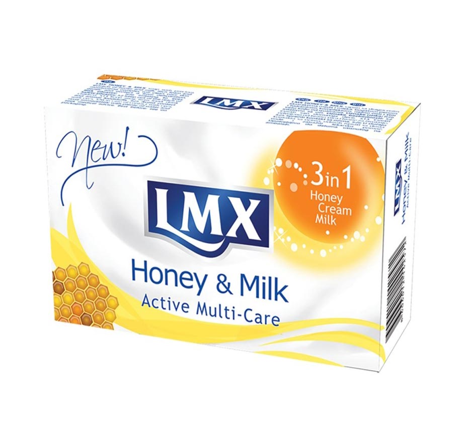 LMX SAPUN 75G HONEY MILK