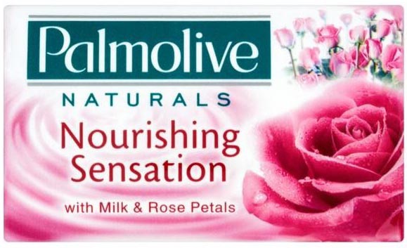 PALMOLIVE SAPUN 90G MILK ROSE PETALS