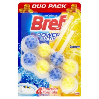 BREF POWER AKTIV 2X50G LEMON DUO PACK