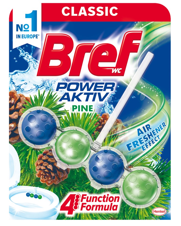 BREF POWER AKTIV 50G PINE