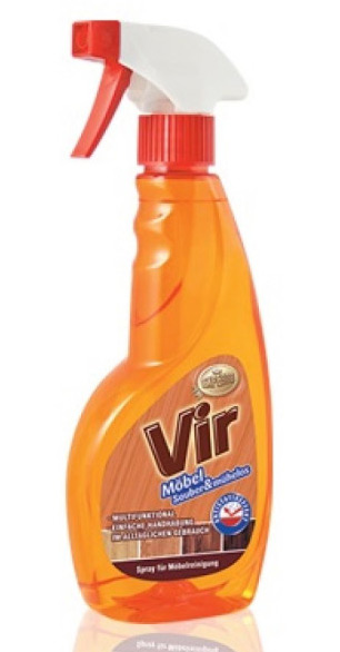 VIR SPREJ ZA DRVENE POVRSINE 350ML