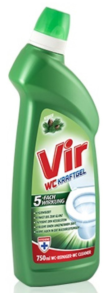 VIR WC GEL KIEFER 750ML