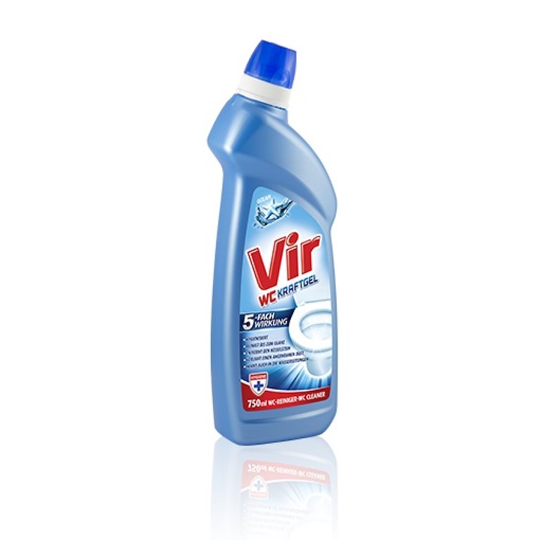 VIR WC GEL OZEAN 750ML