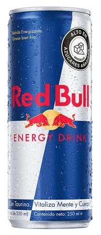 RED BULL ENERGY DRINK 250ML