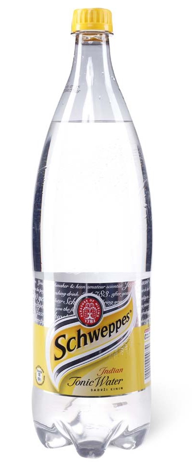 SCHWEPPES TONIK WATER 1.5L*8