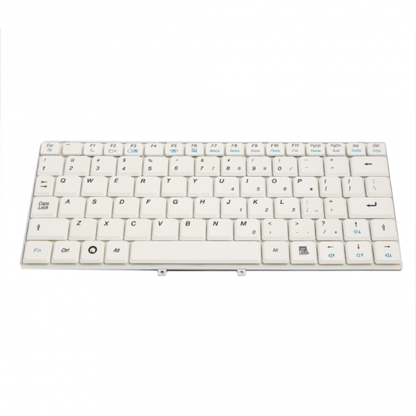 Tastatura za laptop Lenovo S10 bela