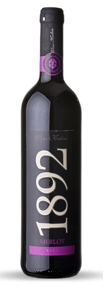 KALEM VINO 0.75L MERLOT 1892