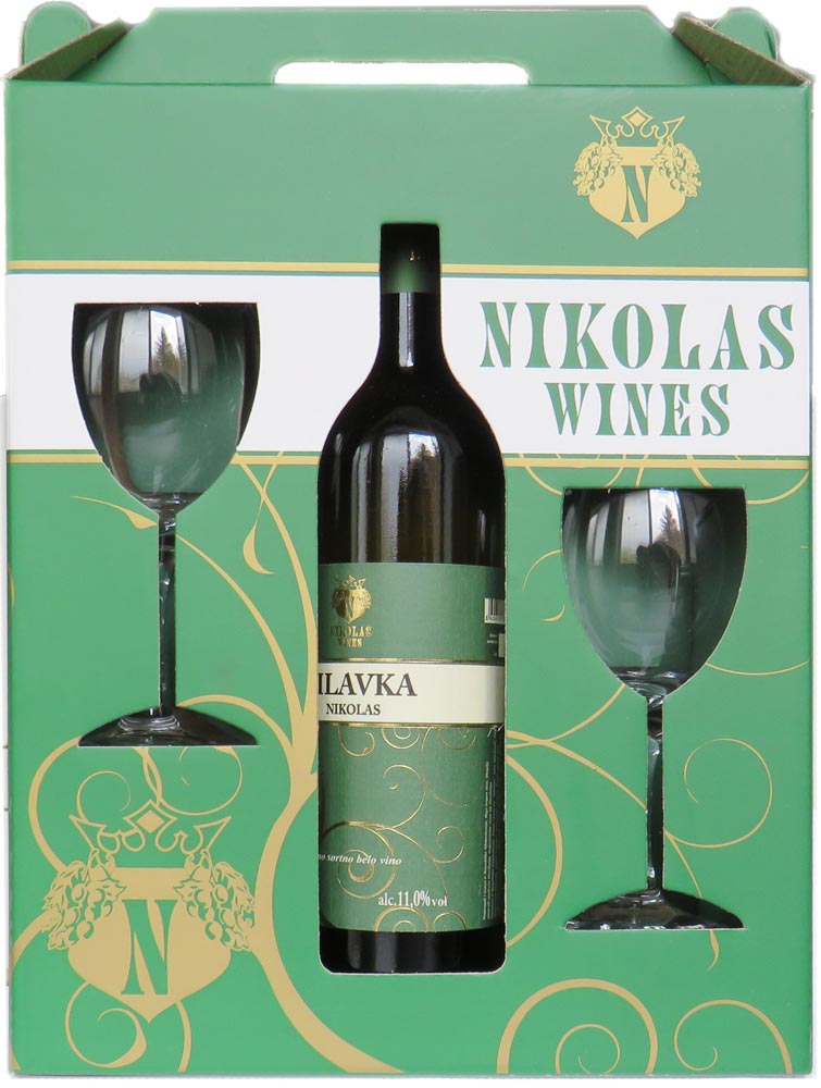 VINO BELO 0,75L+2 CASE NIKOLAS WINES