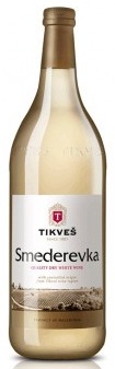 VINO BELO SMEDEREVKA 1L TIKVES