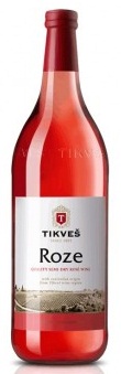 VINO ROZE 1L TIKVES