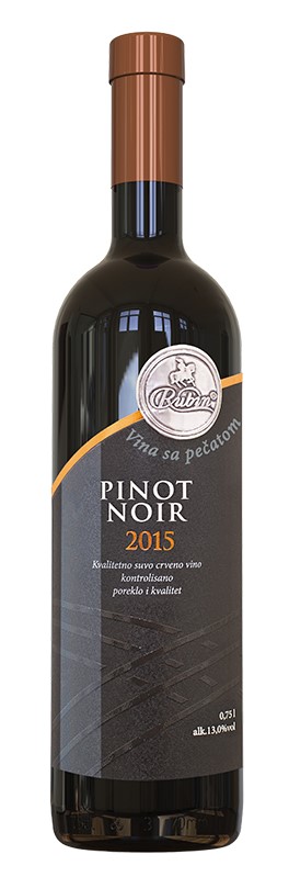 VINO RUBIN PINOT NOIR 2011 0,75L