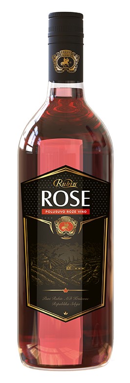 VINO RUBIN 1L ROSE