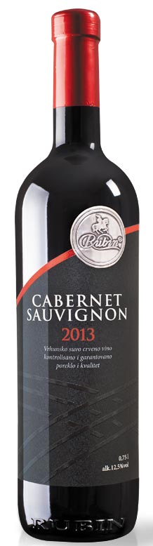 VINO RUBIN CABERNET SAUVIGNON 0,75L