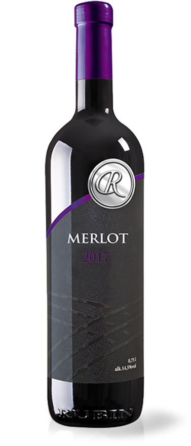 VINO RUBIN MERLOT 0,75L