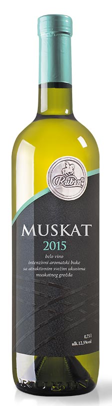 VINO RUBIN MUSKAT 0,75L