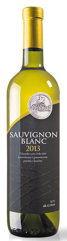 VINO SAUVIGNON BLANC 0,75L RUBIN