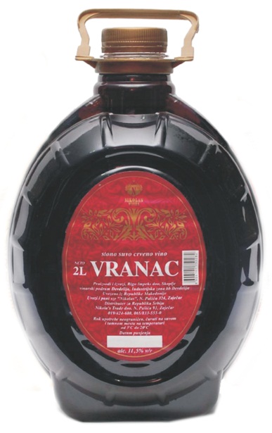 VINO VRANAC 2L NIKOLAS WINES