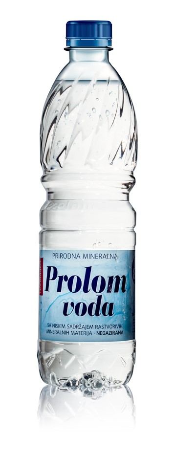 PROLOM VODA 0.5L PVC