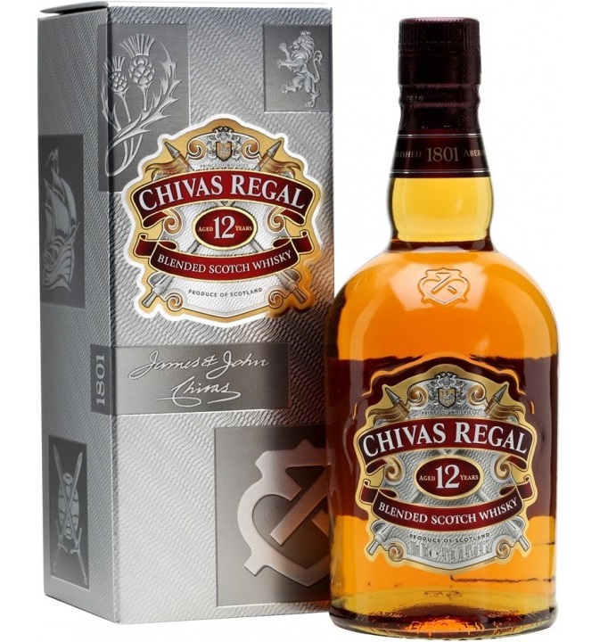 CHIVAS REGAL 12YO 12/70 NRF CIN 40%