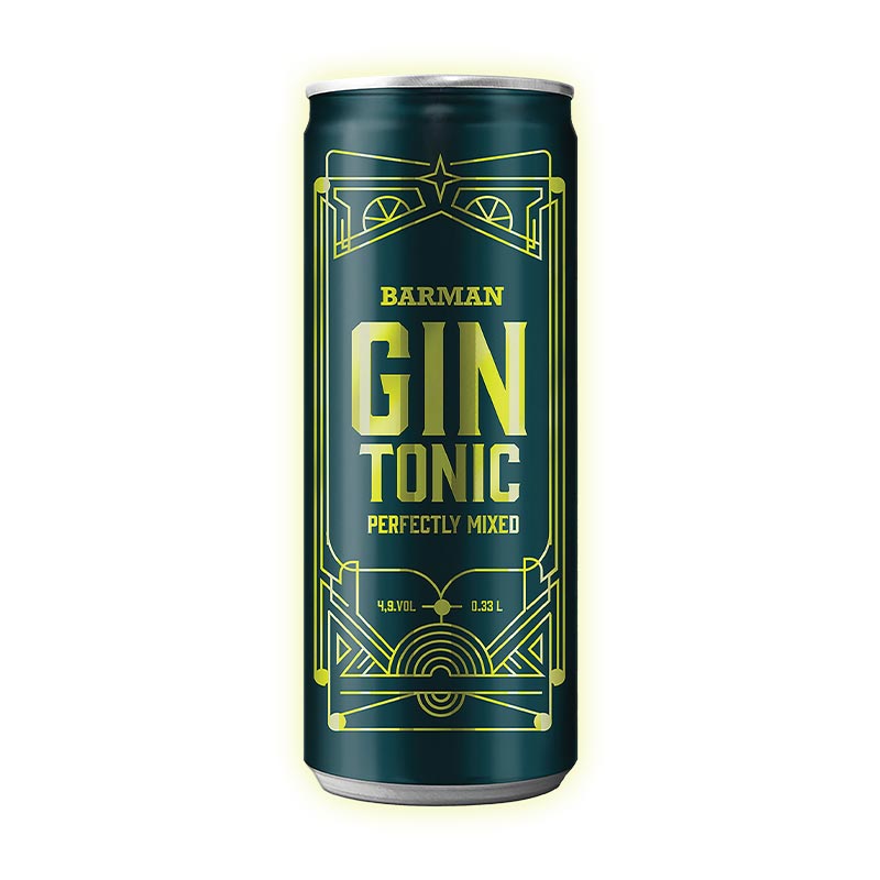 GIN&TONIC RUBIN 0,33L LIMENKA