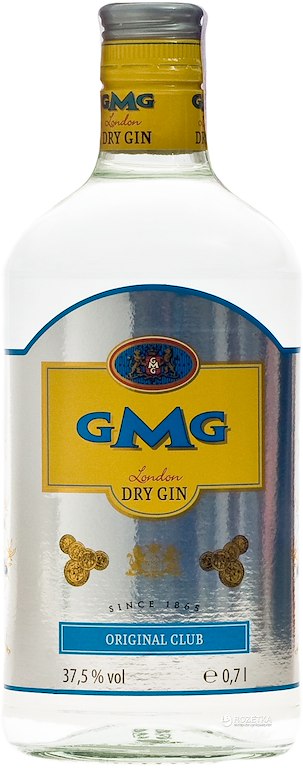 GMG DRY GIN 6/70 CL 37,5%
